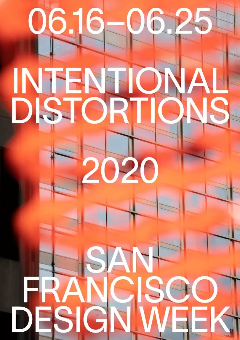 Den nya identiteten för San Francisco Design Week syftar till att utmana vår uppfattning om verkligheten 6060_7
