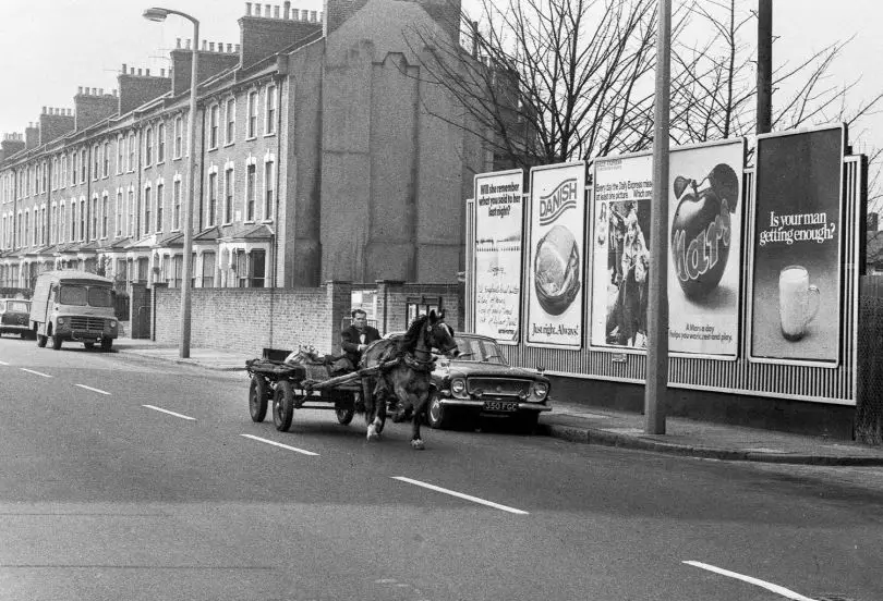 格雷厄姆路，1971 年 © Neil Martinson