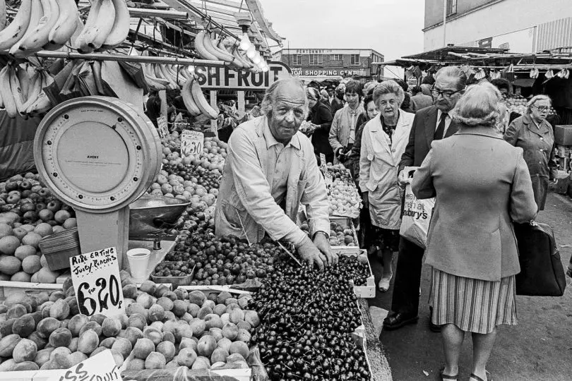 Pasar Ridley Road, 1981 © Neil Martinson