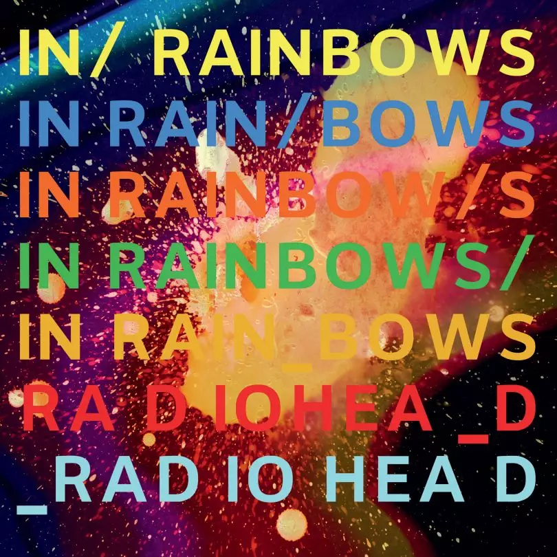 In Rainbows, ციფრული კომპოზიცია, 2007 © სტენლი დონვუდი