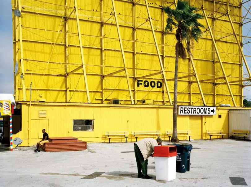 Swap Shop Drive-in Movie Theatre, Fort Lauderdale, Florida 11.2012 © Mark Power / Magnum Photos