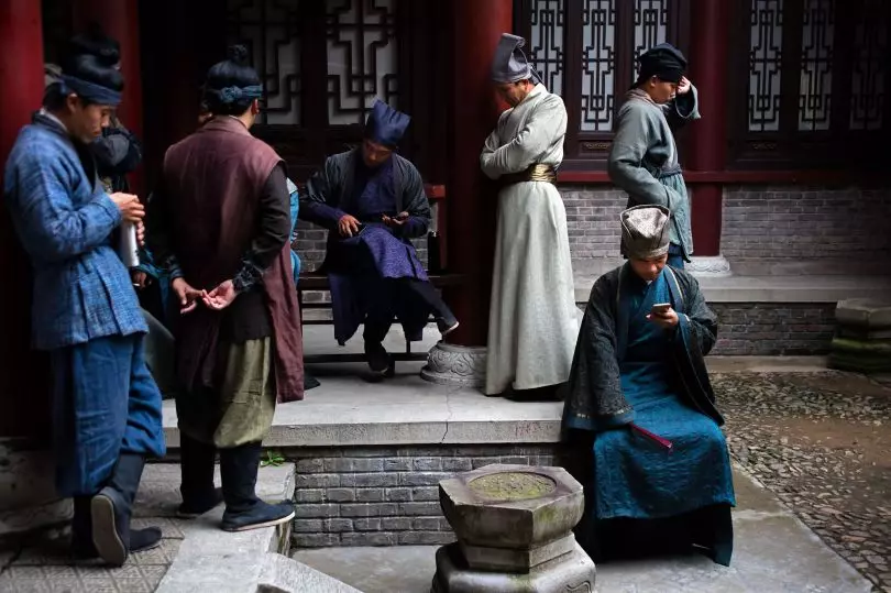 Tambahan, Qing Ming Shang He Tu, Hengdian World Studios © Mark Parascandola