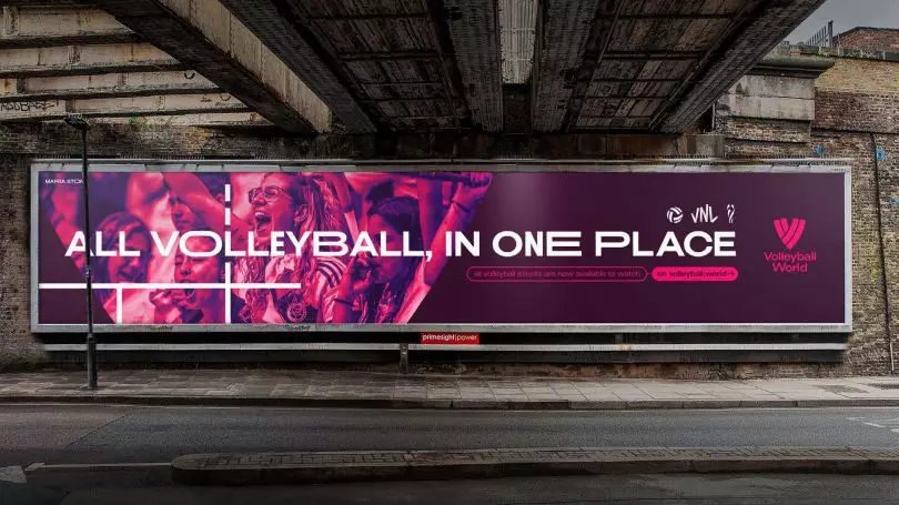 FIVB Volleyball World, праца ў [Ogilvy Social.Lab](https://ogilvy.nl/work/a-sport-like-no-other)