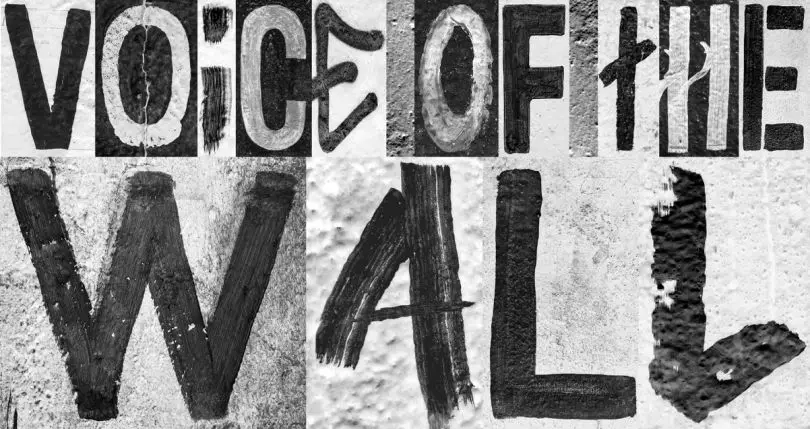 Haga una declaración de libertad con un nuevo tipo de letra inspirado en el graffiti original del Muro de Berlín. 6103_1