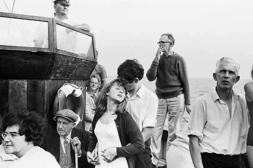 Chuyến du ngoạn trên thuyền Beachy Head, 1967 © Tony Ray-Jones / Nhóm Bảo tàng Khoa học