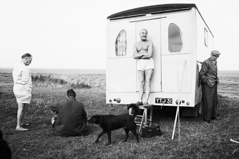 Platja de Brighton, c. 1967 © Tony Ray-Jones/Grup del Museu de la Ciència