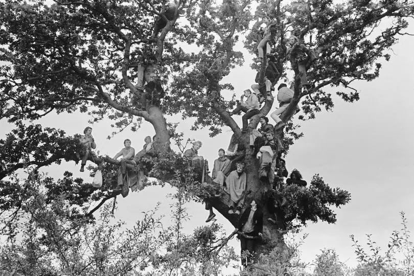 Lễ hội Isle of Wight, năm 1968 © Tony Ray-Jones / Nhóm Bảo tàng Khoa học