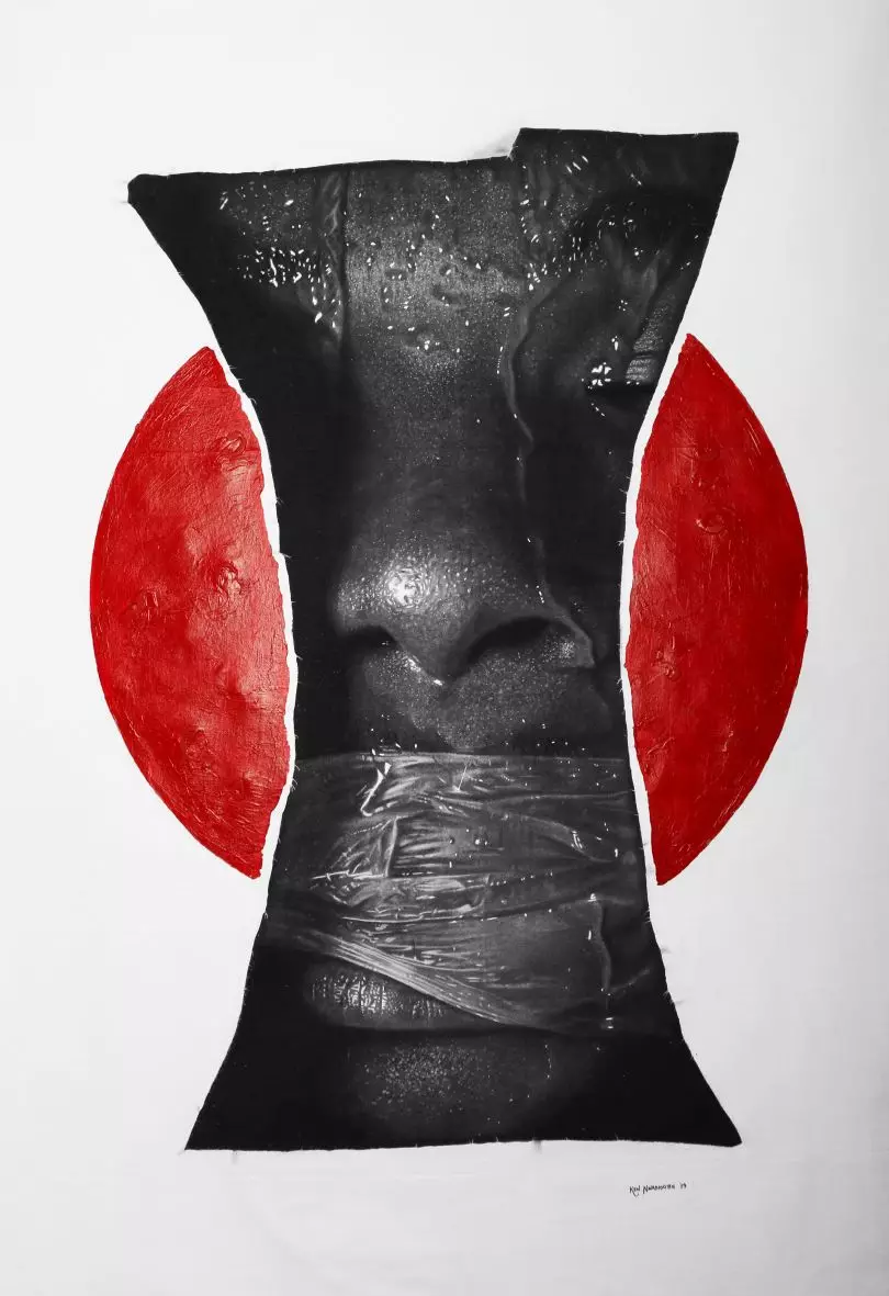 Ken Nwadiogbu befasst sich mit seiner „zeitgenössischen“ Kunst mit Fragen der Rasse und des Geschlechts 6130_4