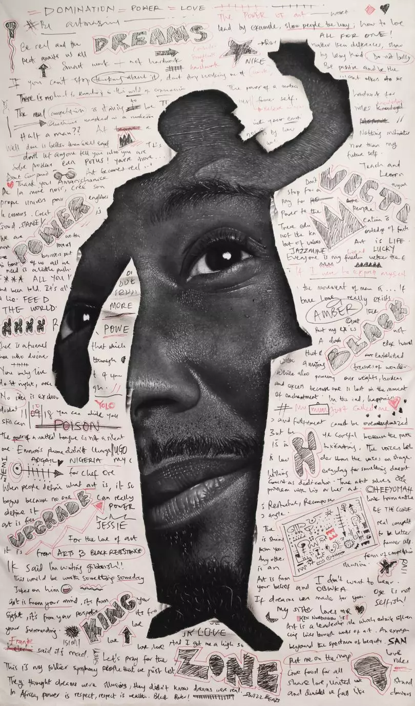 Ken Nwadiogbu aborda questões de raça e gênero com sua arte 'contemporânea' 6130_5