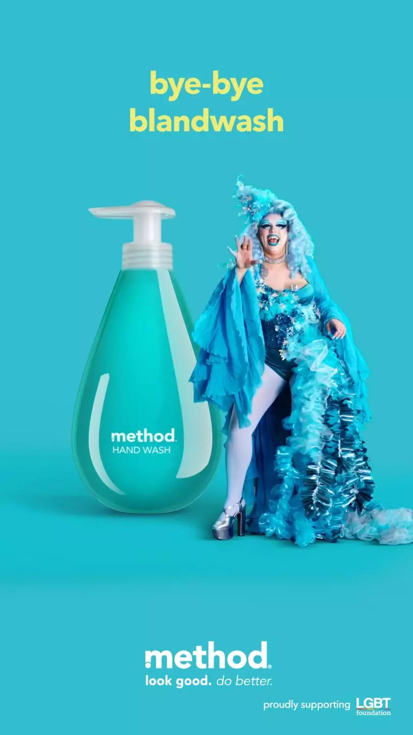 новата кампања на методот содржи влечење уметници за да нè охрабри да ги преиспитаме „токсичните родови стереотипи при чистењето“ 6145_2