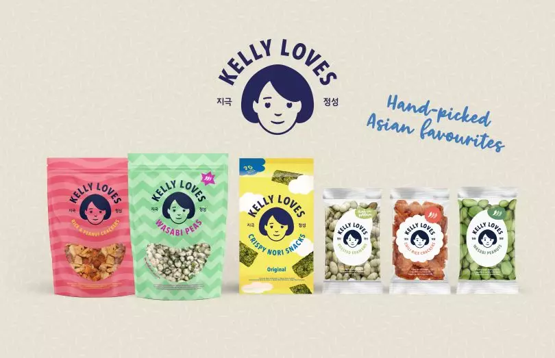 Without creează o identitate de marcă interculturală pentru noua linie de produse alimentare asiatice Kelly Loves 6155_7