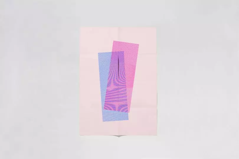 Les affiches sérigraphiées fluorescentes de Dan Mather explorent le motif moiré et la surimpression 6165_6