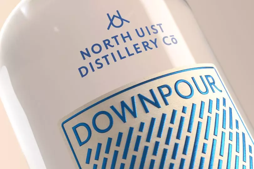 Студыя ў Глазга Jamhot запускае новы брэнд для шатландскай кампаніі North Uist Distillery Co. 6187_2