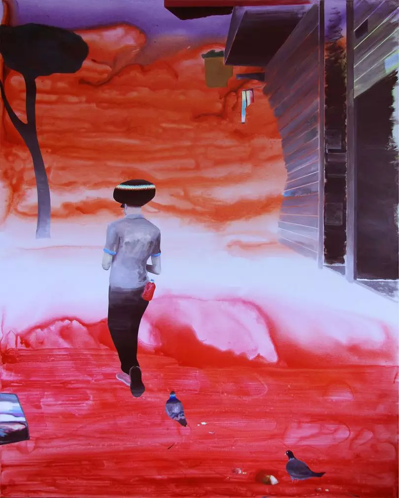L'artista de Brooklyn Dawei Wang explora l'alienació en traslladar-se als Estats Units 6215_12