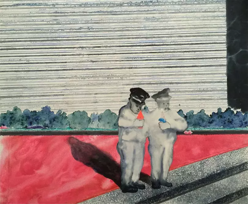 Բրուքլինում բնակվող նկարիչ Դաուեյ Վանգը ուսումնասիրում է օտարությունը Ամերիկա տեղափոխվելու ժամանակ 6215_16