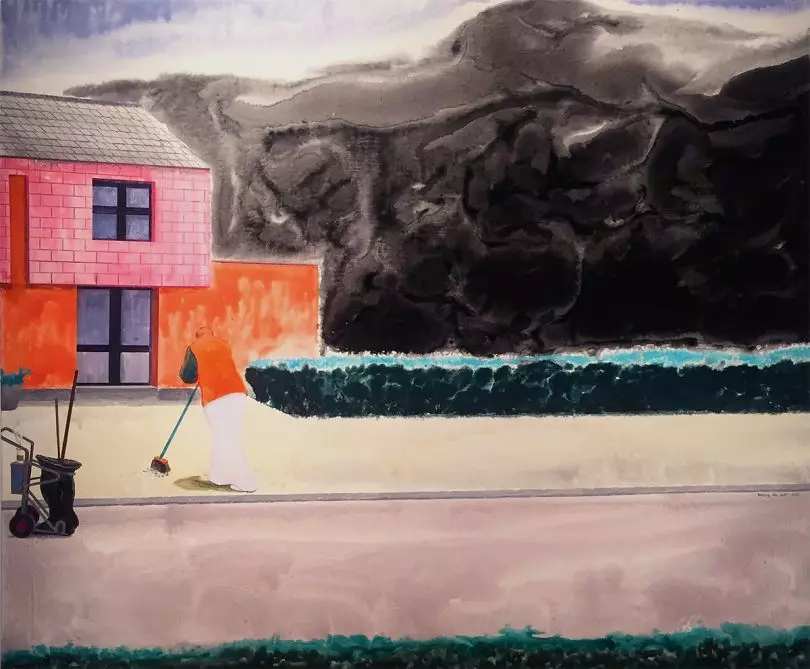Բրուքլինում բնակվող նկարիչ Դաուեյ Վանգը ուսումնասիրում է օտարությունը Ամերիկա տեղափոխվելու ժամանակ 6215_18