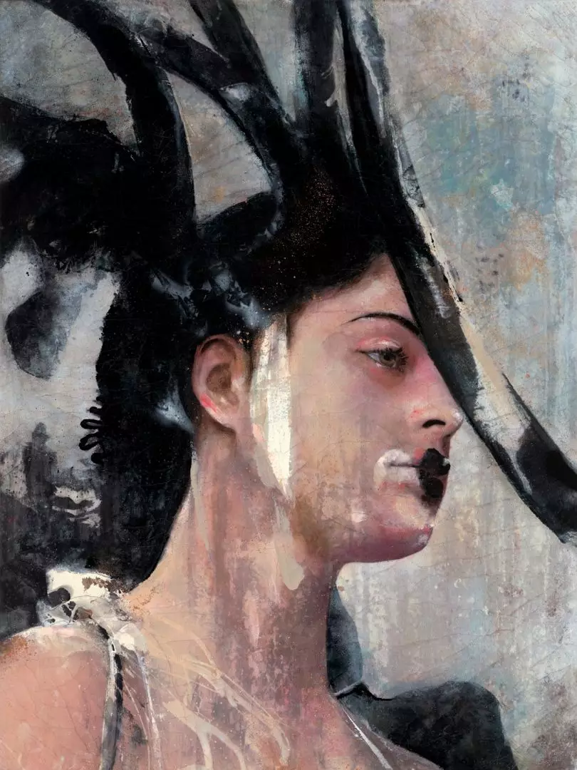 Мангала © Lita Cabellut