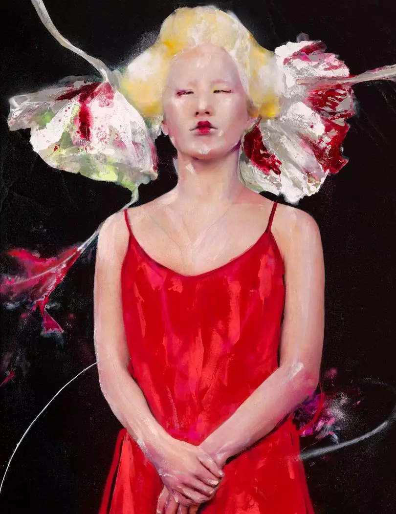 Լուլու © Lita Cabellut