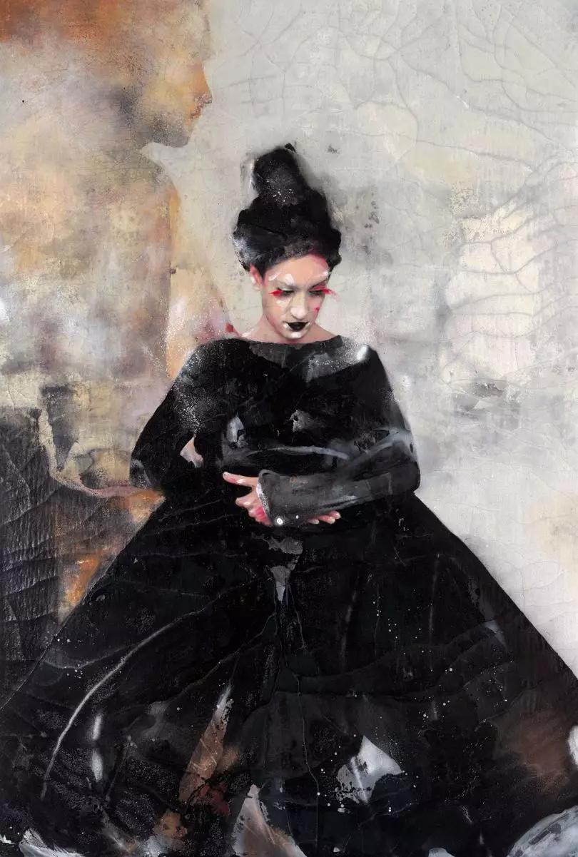 阿爾薩菲 © Lita Cabellut