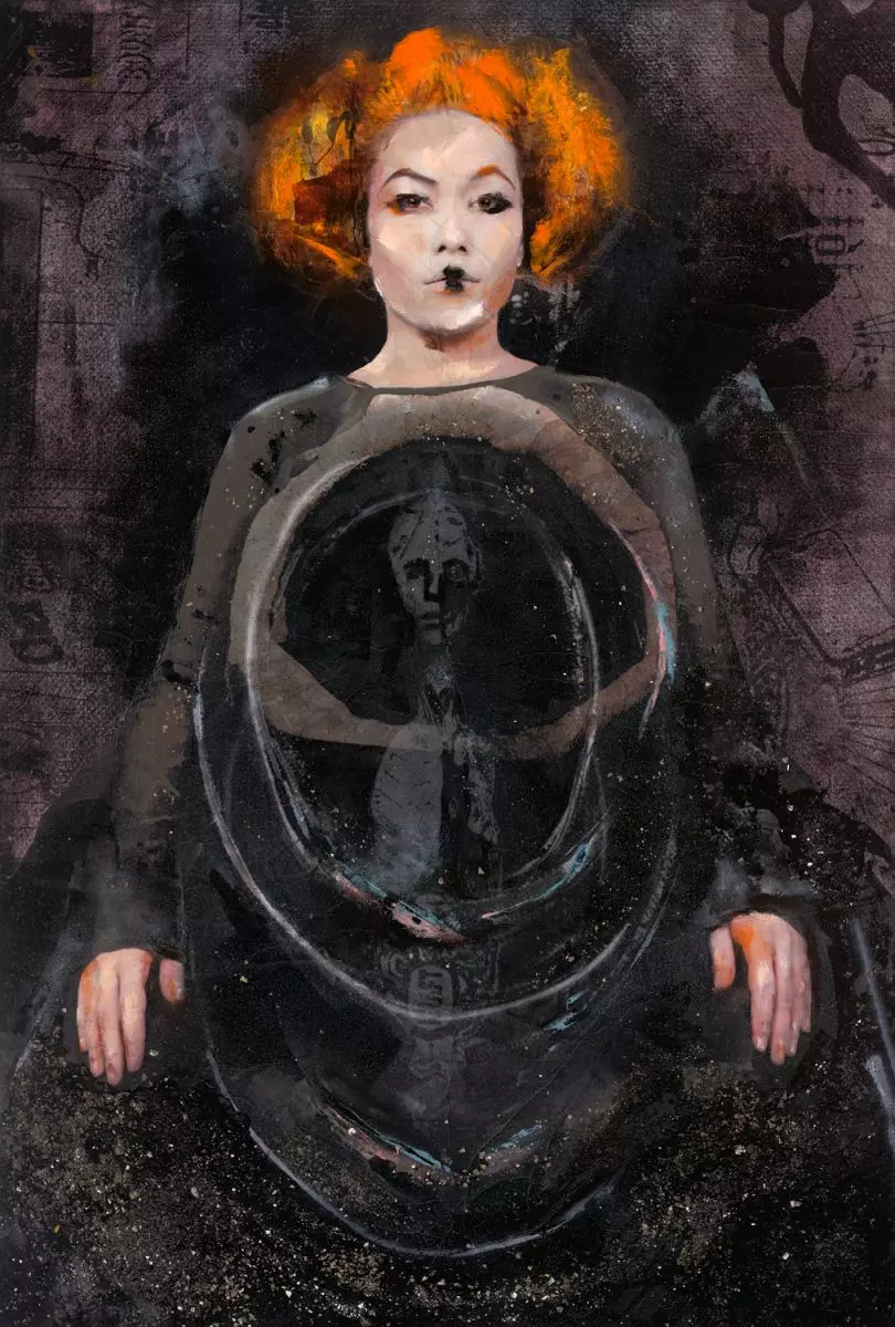 Ramię © Lita Cabellut