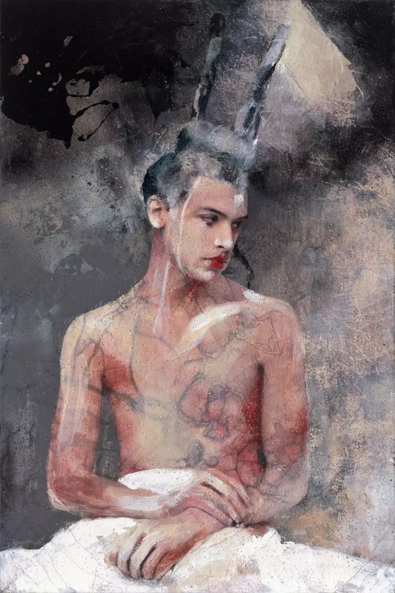 Jin © Lita Cabelut