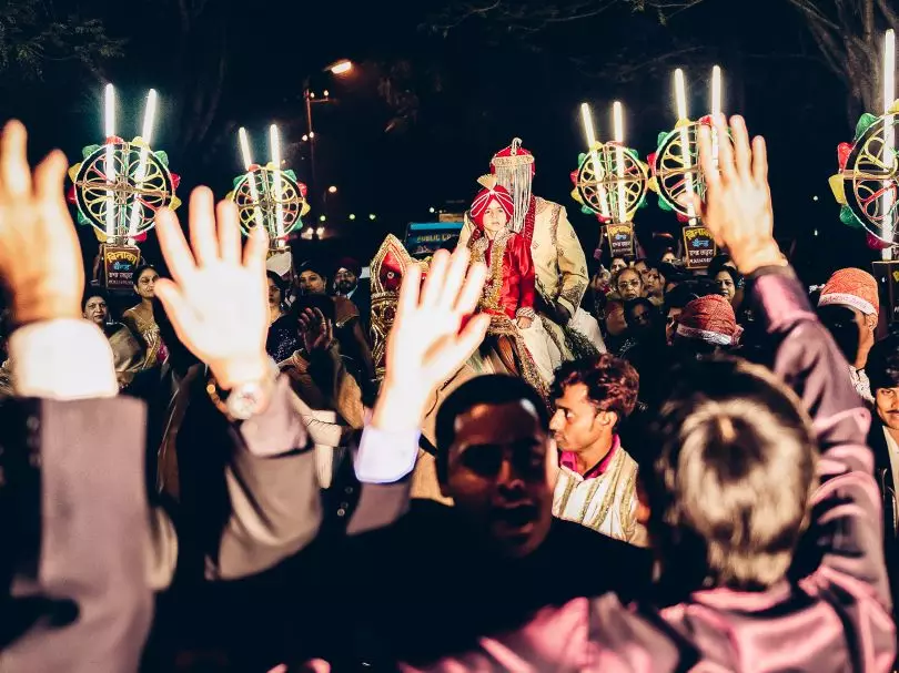 Baraat. Jamshedpur, JH, 2010 © Mahesh Shantaram