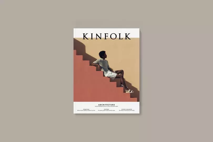 Kinfolk Issue Thirty-Un: Lucid Dreams gan Romain Laprade