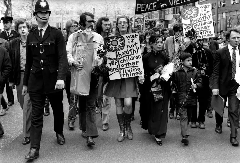 Peace Message - Vanessa Redgrave © Frank Habicht 2018