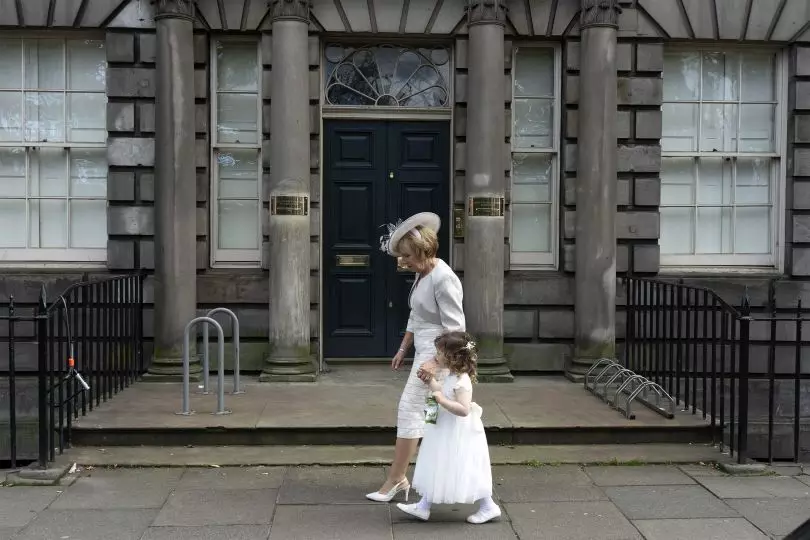 Queen Street, Edinburgh, 2018. © Stephen McLaren