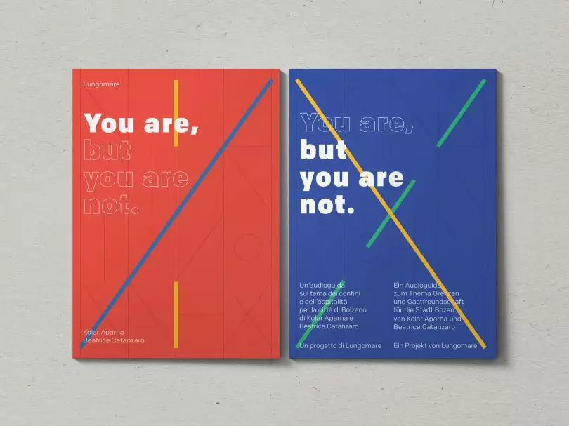 You Are But You Are Not van Kolar Aparna en kunstenaar Beatrice Catanzaro. Samengesteld en geproduceerd door Lungomare. Bron: [non-linear.com](https://www.non-linear.com/projects/you-are-but-you-are-not)