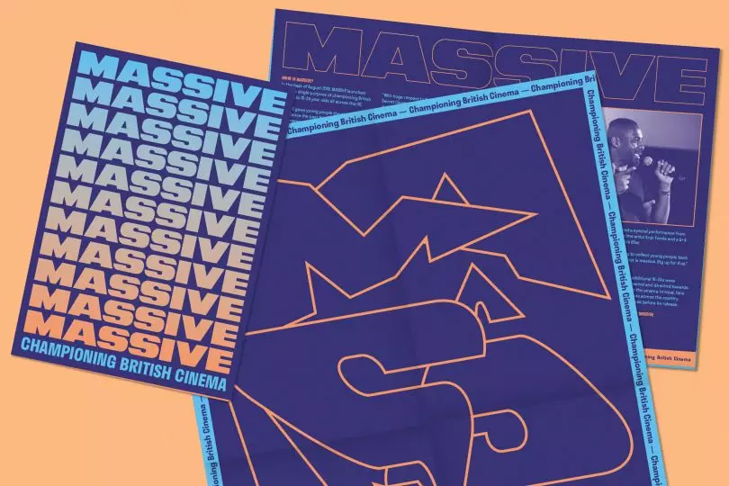 Studio Moross สร้างเอกลักษณ์ให้กับ MASSIVE เชื่อมโยงผู้ชมอายุน้อยกับภาพยนตร์อังกฤษ 6277_4