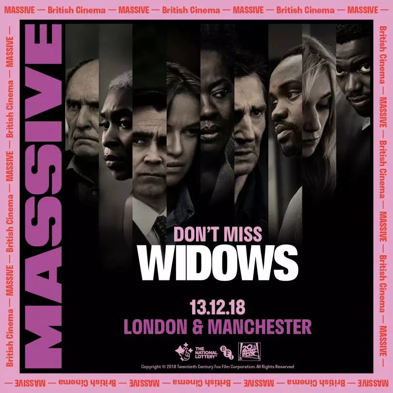 Studio Moross สร้างเอกลักษณ์ให้กับ MASSIVE เชื่อมโยงผู้ชมอายุน้อยกับภาพยนตร์อังกฤษ 6277_8