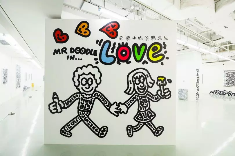 Mr Doodle in Love: Artisti i famshëm ju fton në një botë romantike në shfaqjen e tij të parë solo 630_6