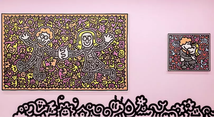 Mr Doodle in Love: celebrul artist te invită într-o lume a romantismului în prima sa expoziție solo 630_7