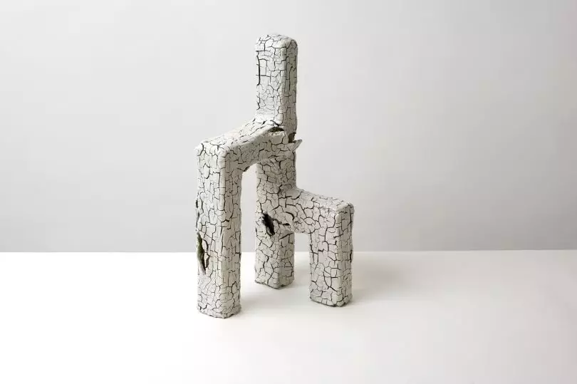 Ang mga geometric sculpture ni Irina Razumovskaya na pumukaw ng mga sinaunang guho 6315_1