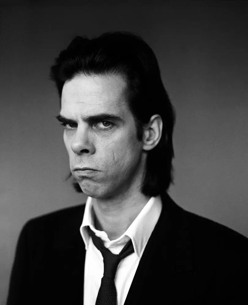 Nick Cave, Chalk Farm, 1997. © Derek Ridgers