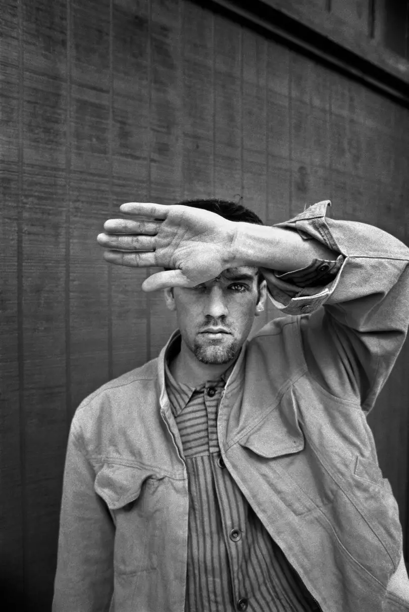 Michael Stipe, Athens Georgia, 1991. © Derek Ridgers