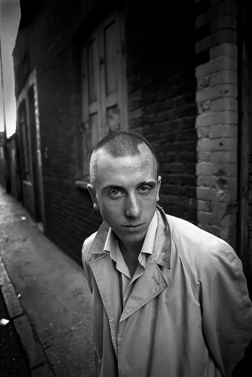 Tim Roth, Brick Lane, 1985. © Derek Ridgers