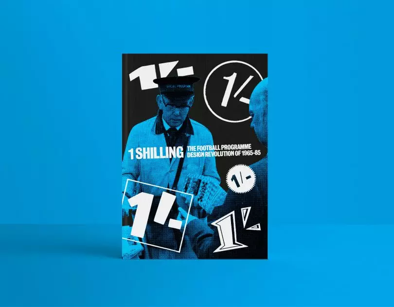 Buku baharu One Shilling ialah sambutan gemilang bagi program bola sepak British vintaj 633_1