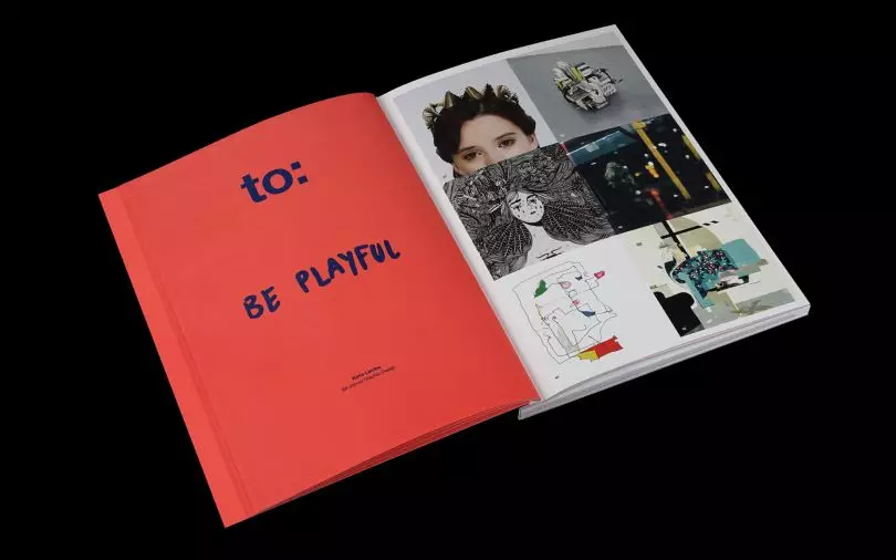 Innovative prospectus design takes inspiration from students' work at UAL 6346_2