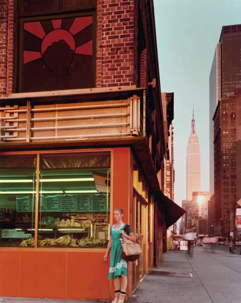 مدينة نيويورك ، 1978 © Joel Meyerowitz