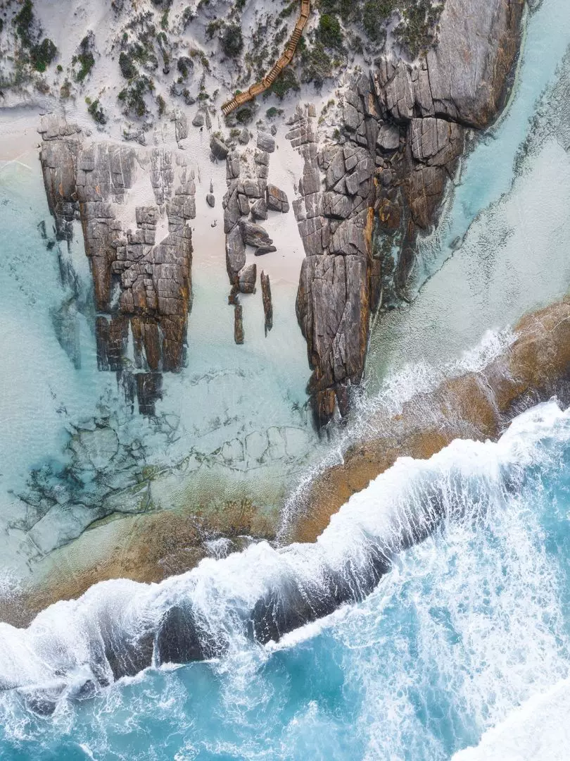 Luchtfoto's van Kevin Krautgartner die de natuurlijke symmetrie en patronen van de wereld laten zien 6359_15