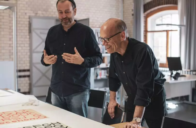 Erik Spiekermann o vdýchnutí nového života do nedokončených fontov, o nepracovaní pre zadkov a o tom, ako nič nie je zadarmo 6401_15