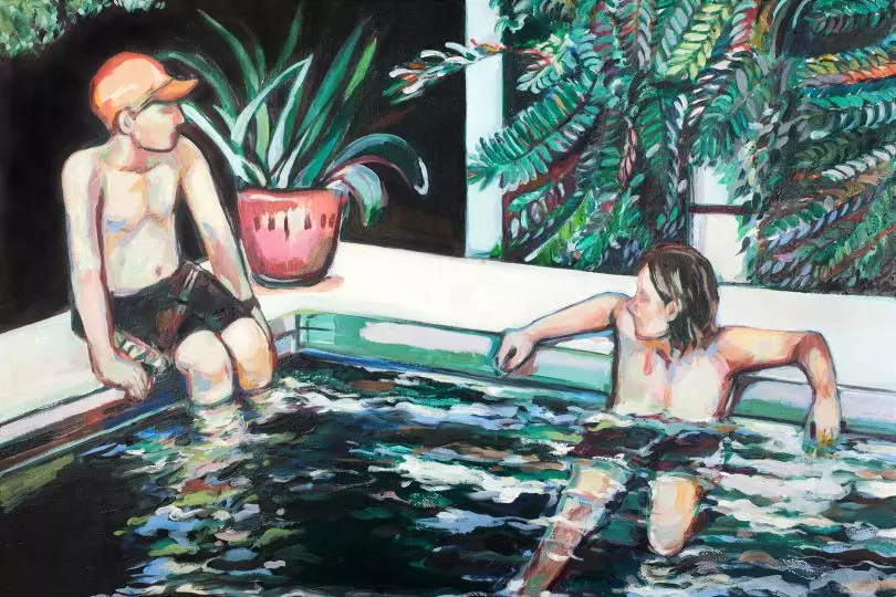 Seri Hitam, Berenang Malam No. 5, 2017