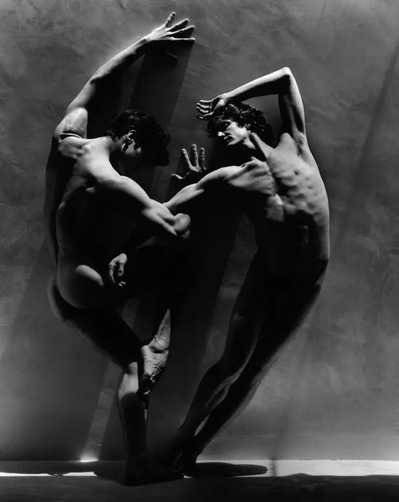 レックスとグレゴリー＃3、LA、1988年。©Greg Gorman