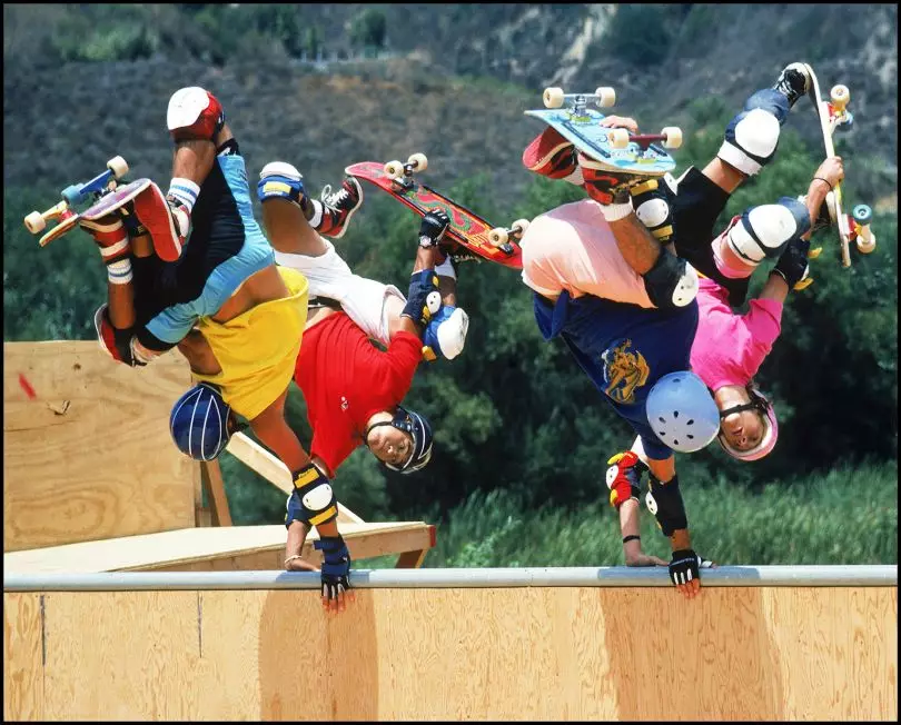 J. Grant Brittain, Bones Brigade, Chin Ramp, 1987