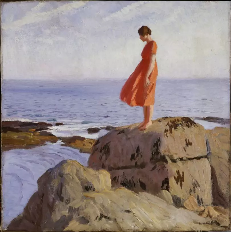 Dame Laura Knight, The Dark Pool (1908 - 1918), Laing Art Gallery, Newcastle © Reproduzéiert mat Erlaabnis vum Estate of Dame Laura Knight DBE RA 2018. All Rechter reservéiert