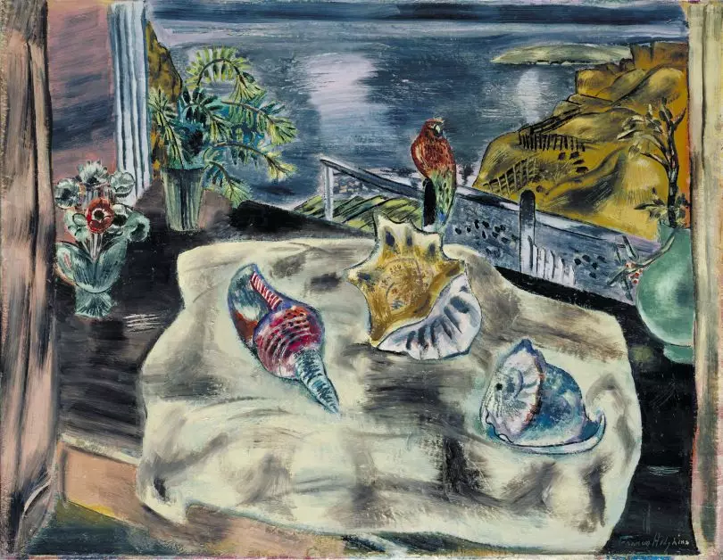 Frances Hodgkins, Wings over Water, 1930, Ueleg op Leinwand, Tate © Tate, London 2018