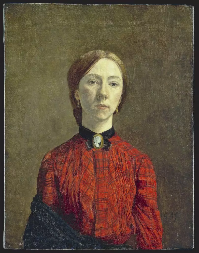 Gwen John, Potret diri, 1902, minyak di atas kanvas Tate. Dibeli 1942 © Tate, London 2018