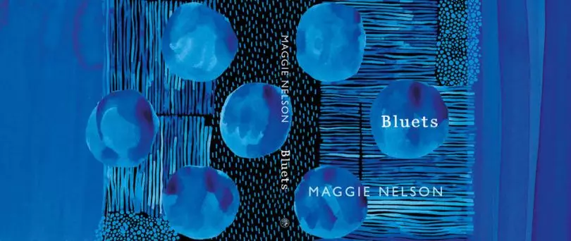 書籍封面設計獎，Suzanne Dean，Bluets，由 Jonathan Cape 出版